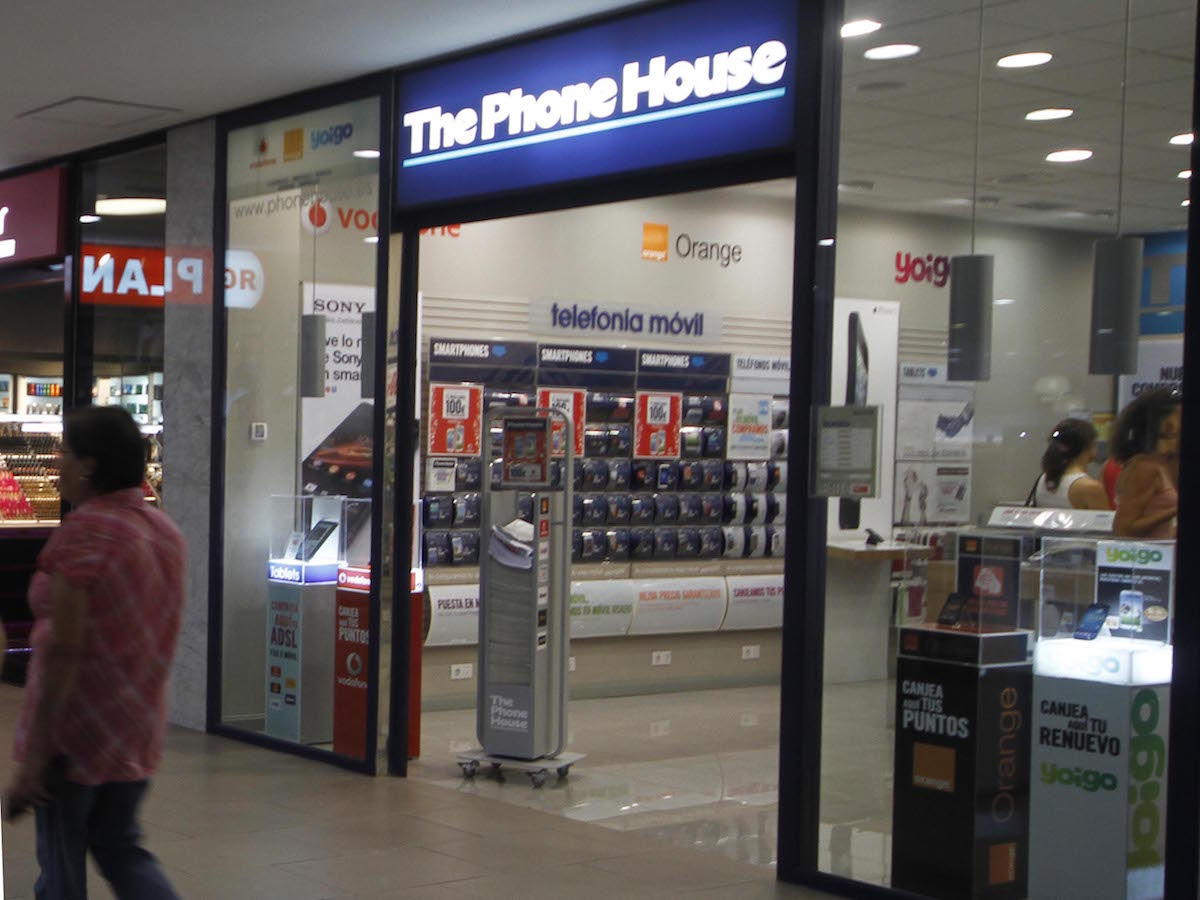 The Phone House – Centro Comercial Deiland Plaza